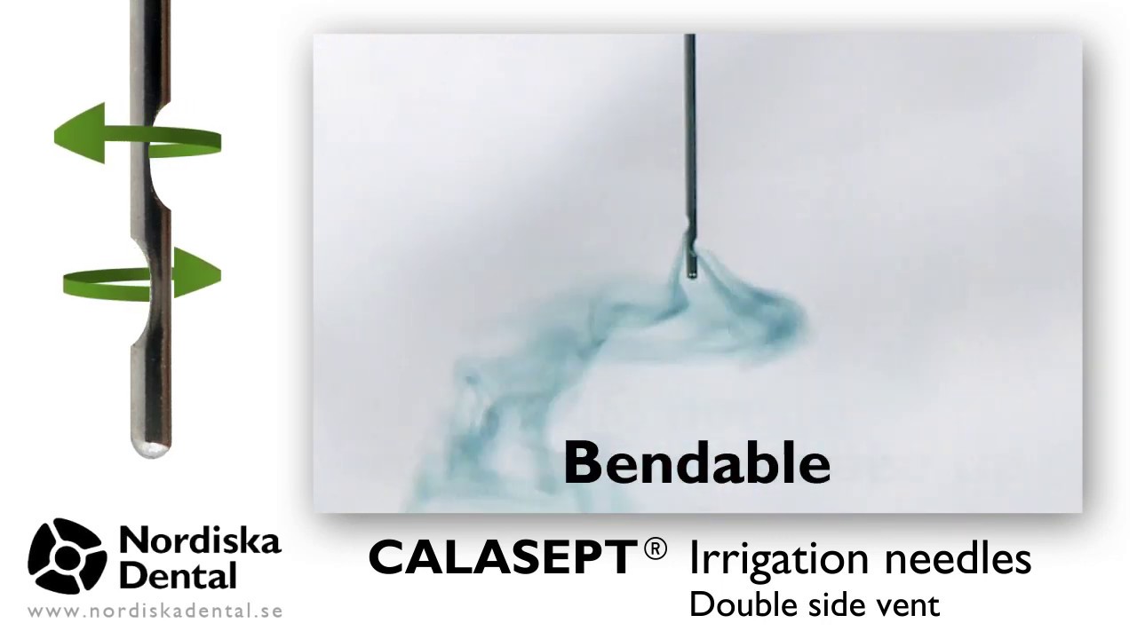 Directa Dental Group- Calasept Irrigation Needles - YouTube
