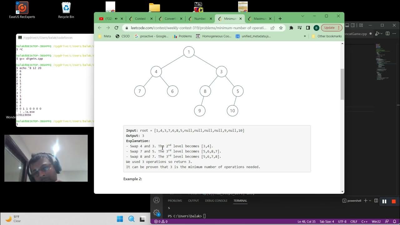 Leetcode weekly contest 319 - YouTube