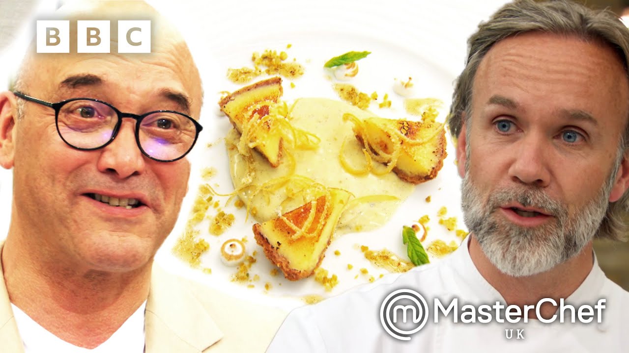 Gregg Wallace Labels Contestants Lemon Tart As "Perfect" | MasterChef ...