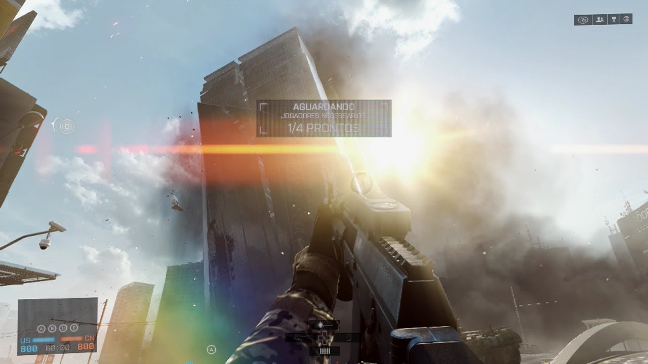 Battlefield 4 - [Cerco a Shangai] Efeito Levolution BF4 Trade Center ...