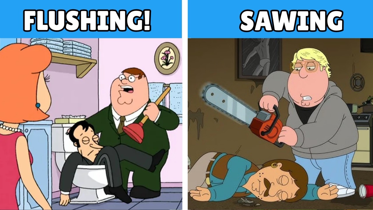 Every Brutal Death in Family Guy (Full Kill Count) - YouTube