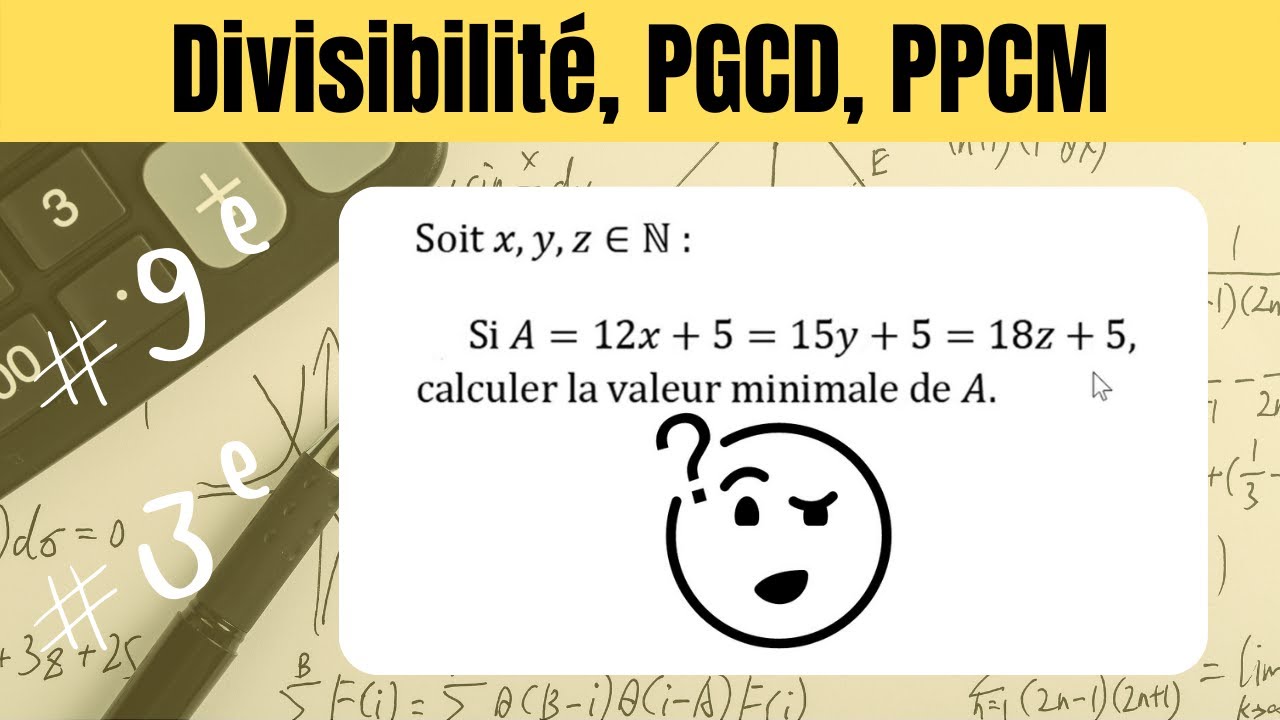 Problème proportionnalité et PPCM (1) | Exercice 3 - YouTube