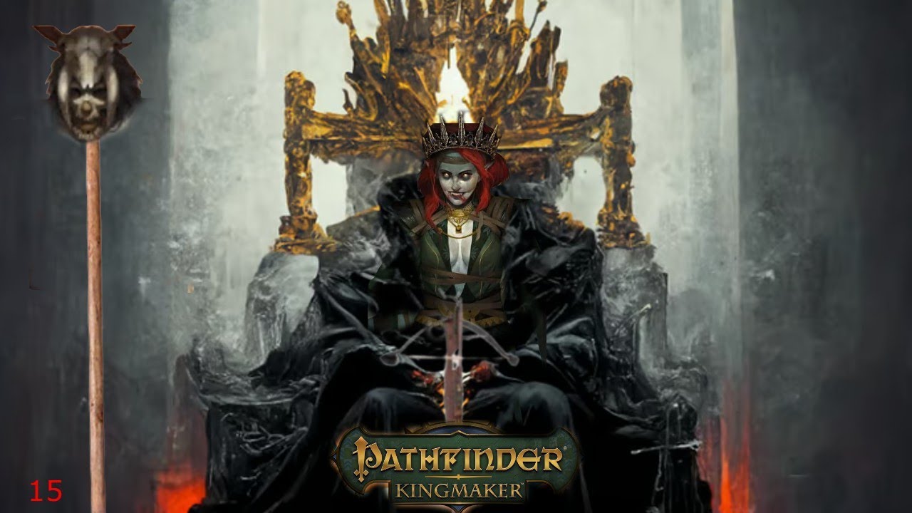 La fine dello Stag Lord- Pathfinder: Kingmaker| Gameplay ita #15 - YouTube