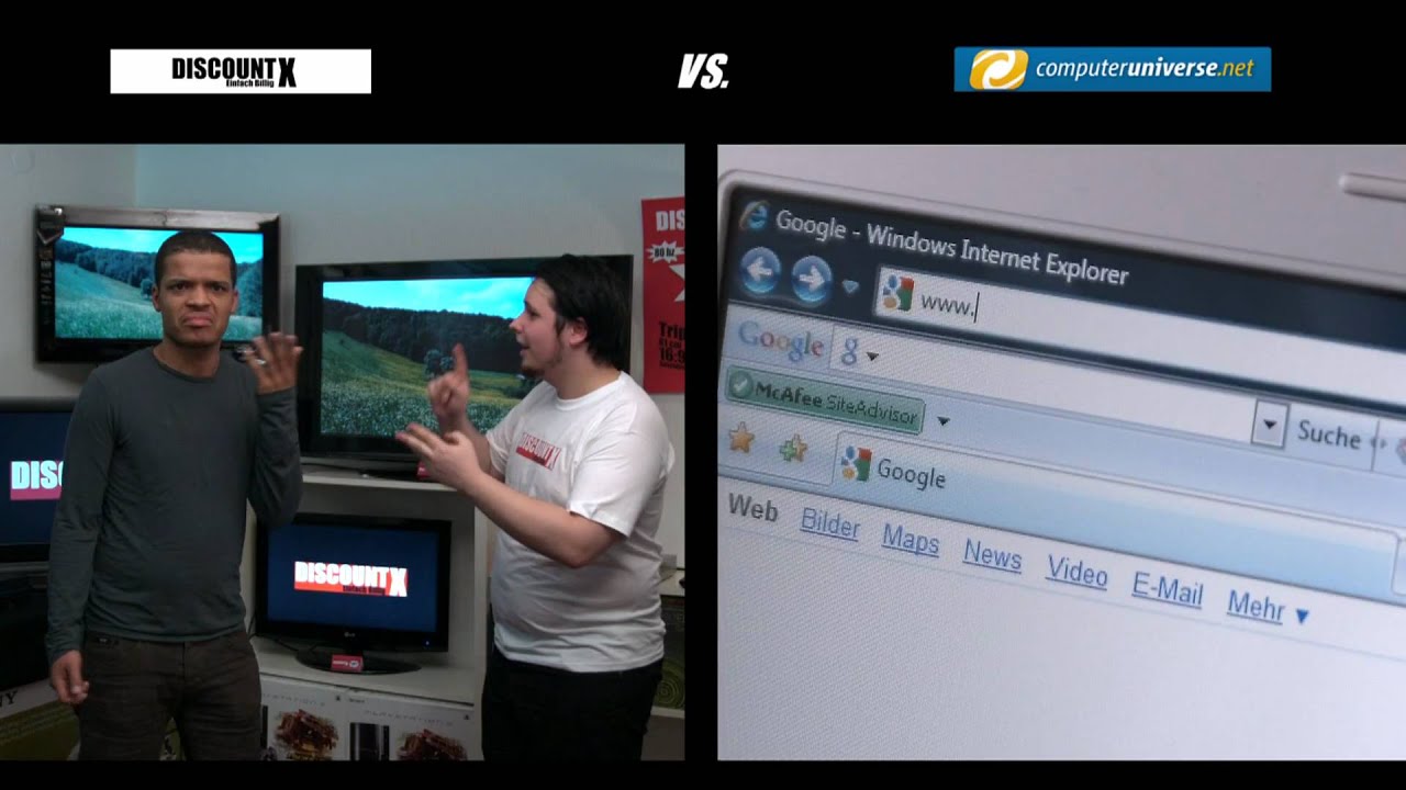 Werbefilm ComputerUniverse.net - YouTube