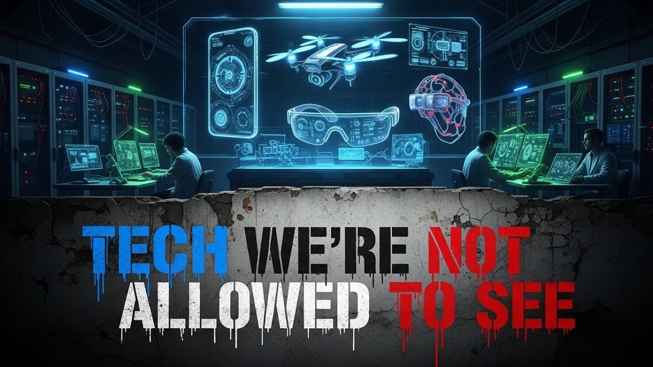 The Secret Tech Decades Ahead of the Public | DARPA’s Hidden Projects ...