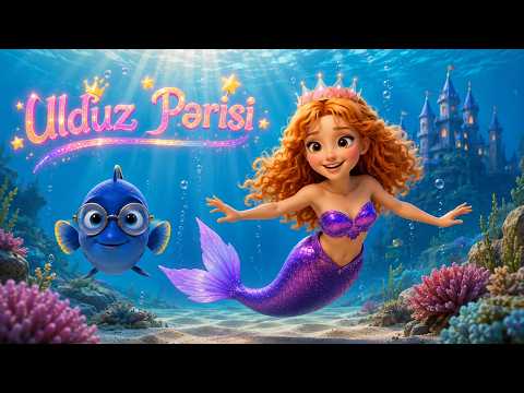 ⭐ Ulduz Pərisi | Sehrli Uşaq Nağılı | Azərbaycan Dilində Hekayə