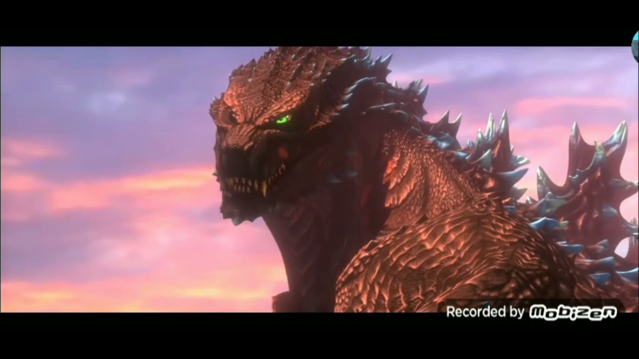godzilla 2054 - YouTube