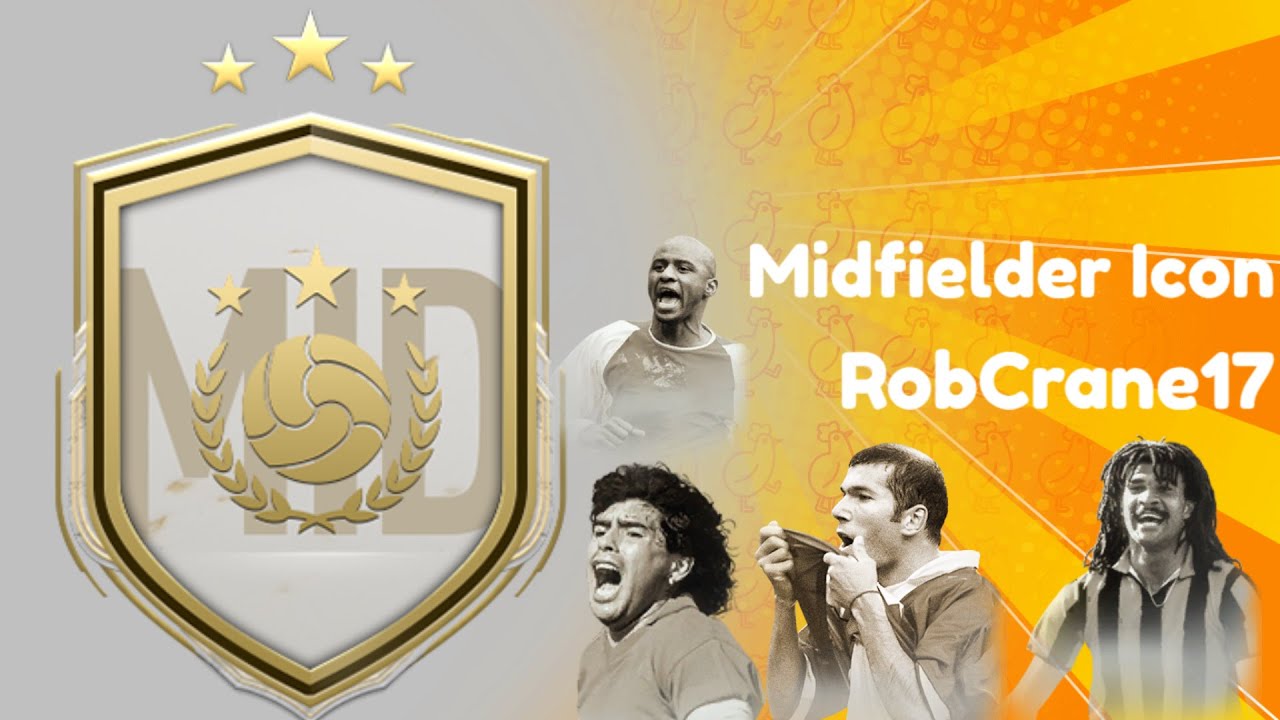 Opening Our Midfielder Icon pack - YouTube