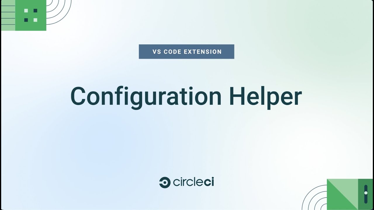 CircleCI VS Code extension | Config Helper demo - YouTube