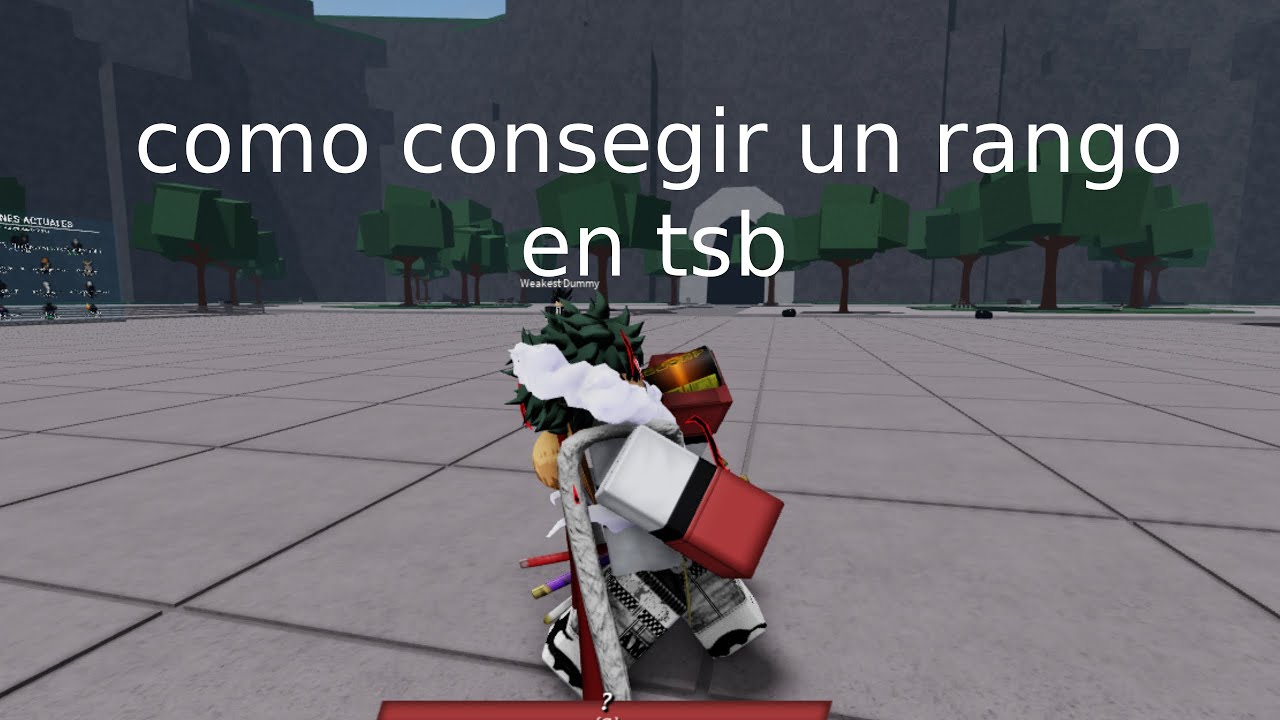 (tutorial)como consegir rangos en TSB - YouTube