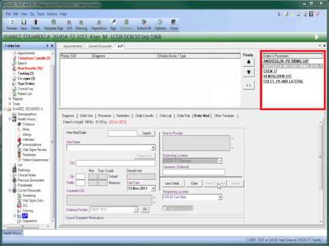 AHLTA Basics: Creating an Order Set