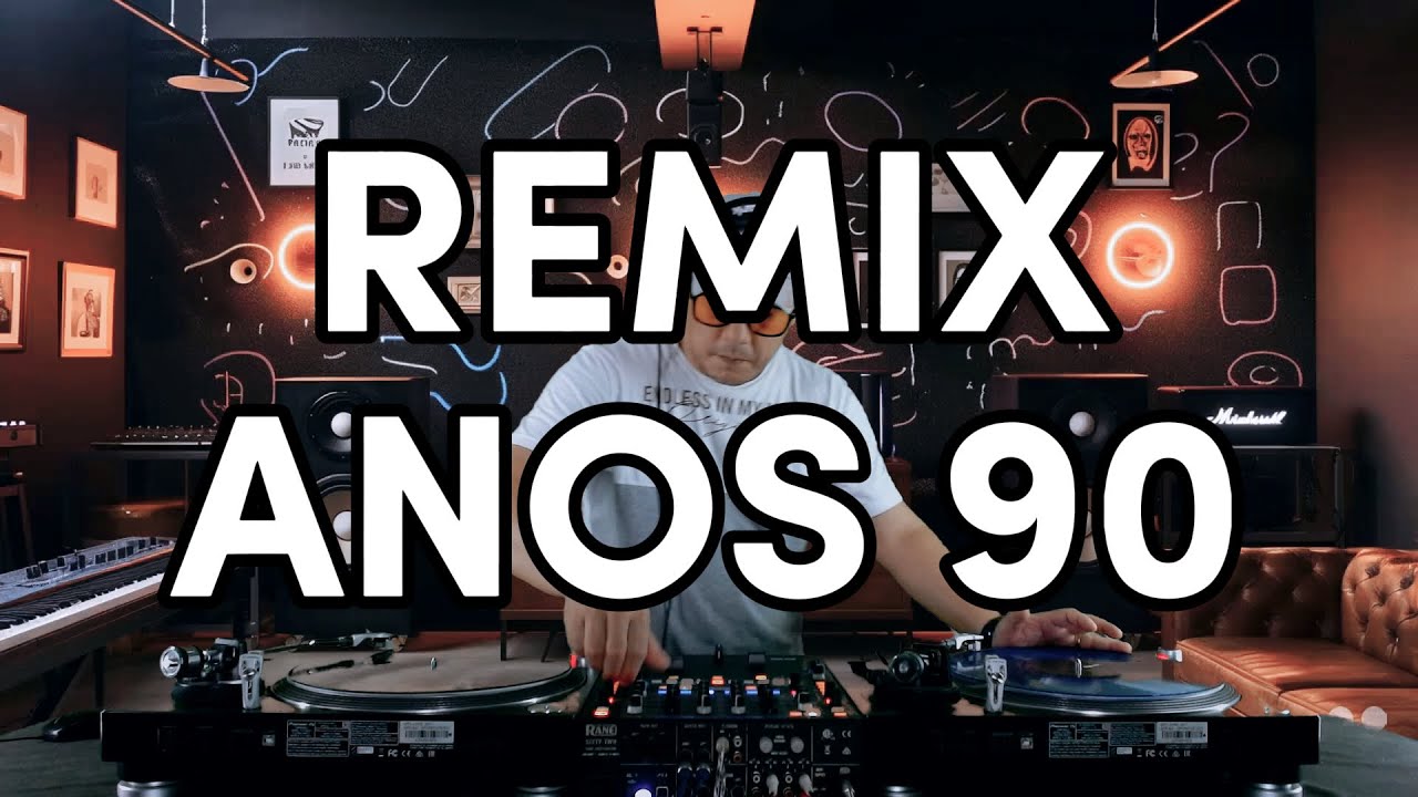 REMIX ANOS 90 - PLAYLIST EURODANCE ANOS 90 (Ice Mc, Haddaway, Culture ...
