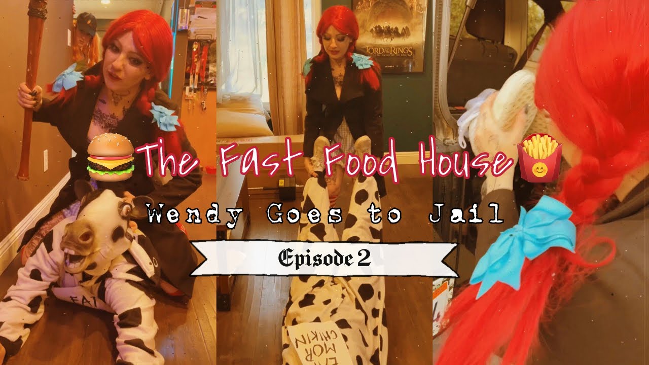The Fast Food House: Wendy Goes to Jail?! (Episode 2) - YouTube