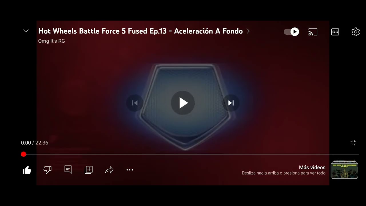 los intros de hot wheels battle force 5 - YouTube