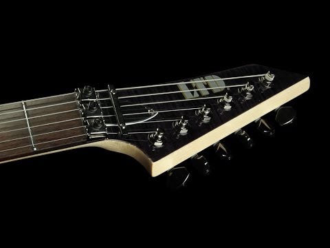 ESP LTD M-100fm- Guitar Soundtest - YouTube