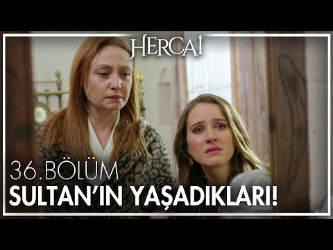 '' Sen kötü değilsin annem!'' - Hercai 36. Bölüm