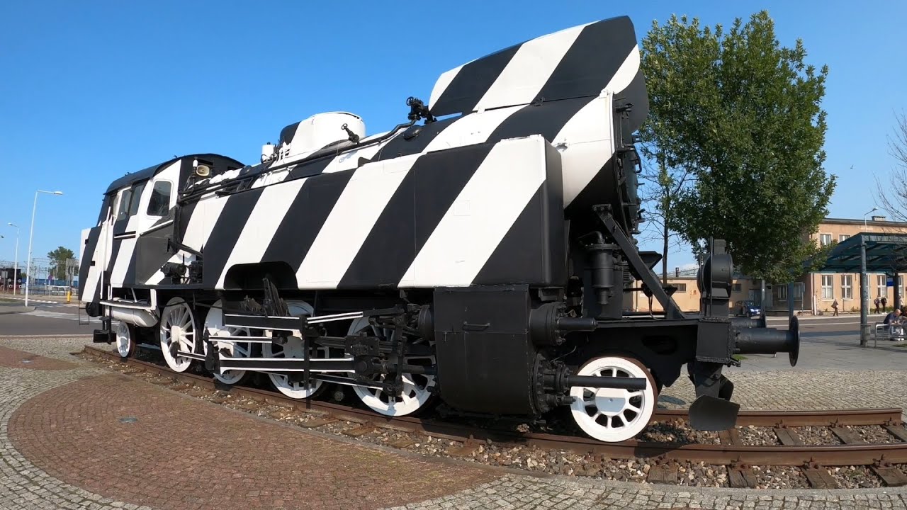 TKt 48-170 w Tczewie - YouTube