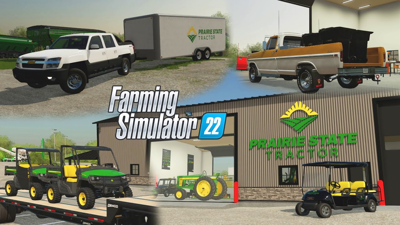 So Many New Things... Well Except For One!! (FS22 Dealer Series) - YouTube