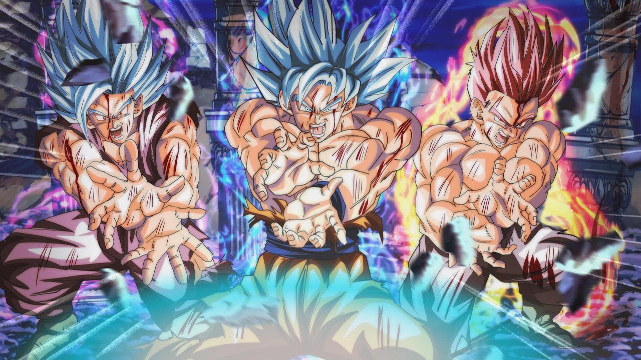 GOKU, GOHAN AND GOTEN BETRAYED AND LOCKED IN THE TIME CHAMBER FOR 1000 ...