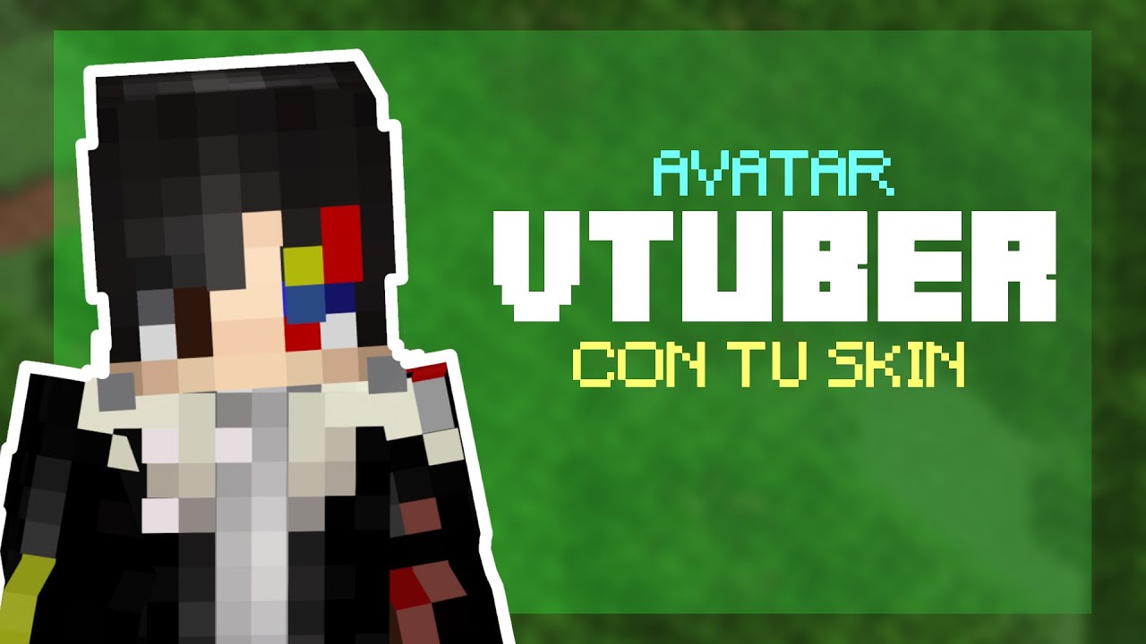 Esto *REVOLUCIONARA* tu CONTENIDO 🤩 | 🎁 Avatar VTUBER de MINECRAFT # ...