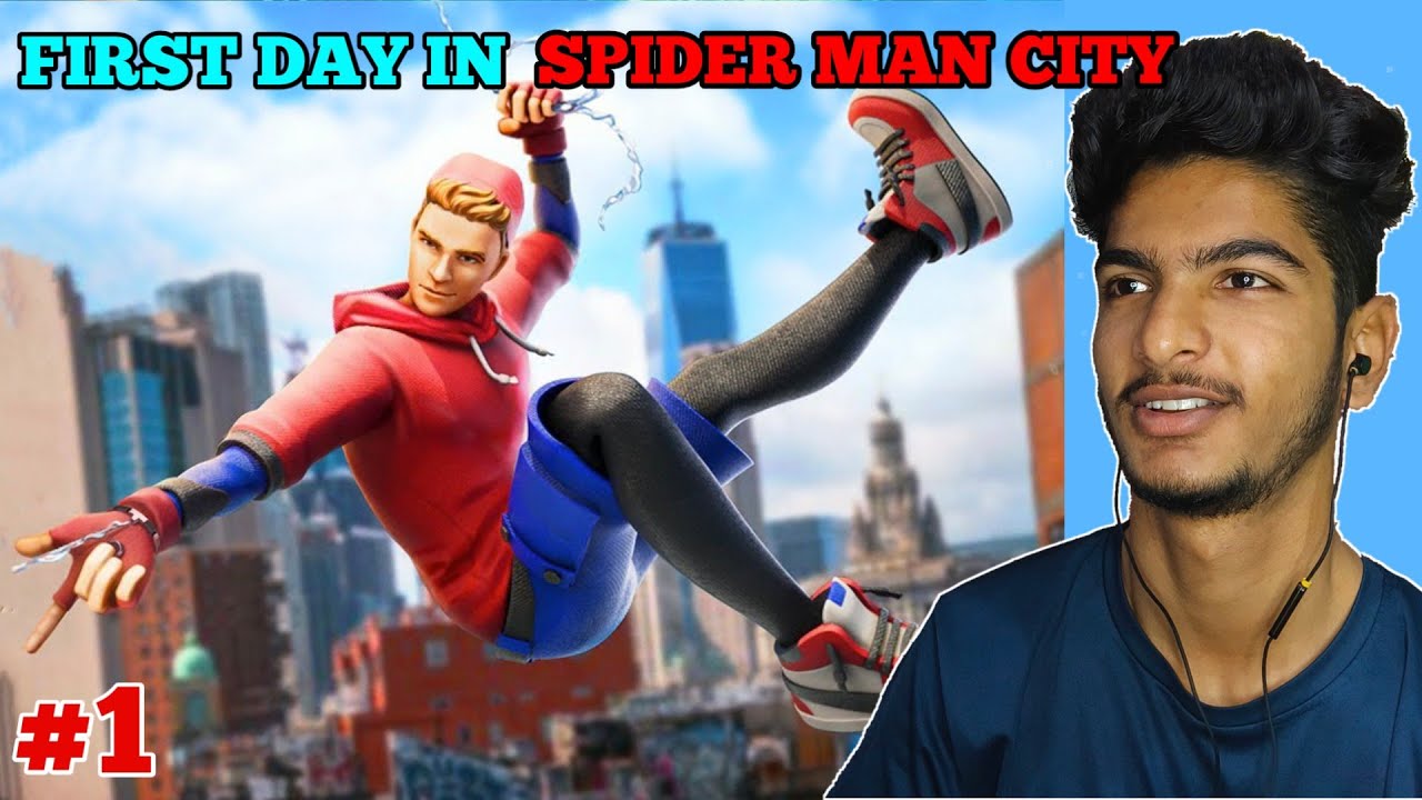 First Day In Spider City || Spider Fighter 3 Game Play In Hindi - YouTube