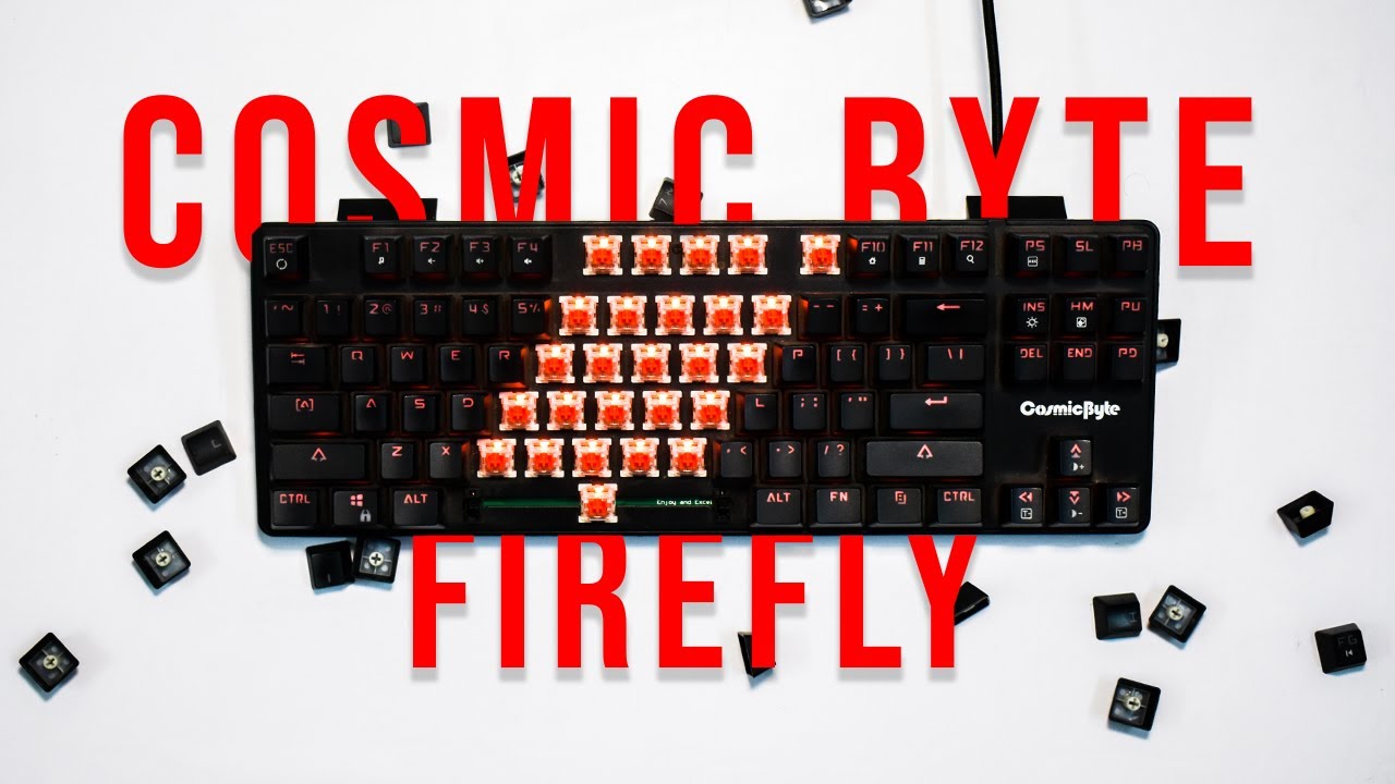 Cosmic Byte Firefly GK 16 and GK 18 Gaming Keyboard Review | 6 Months ...