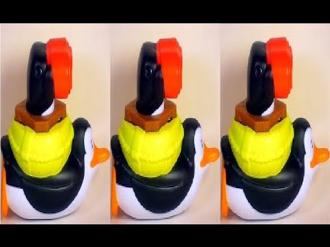 2014 McDONALDS PENGUINS OF MADAGASCAR - Penguin Periscope [by ransmo5]