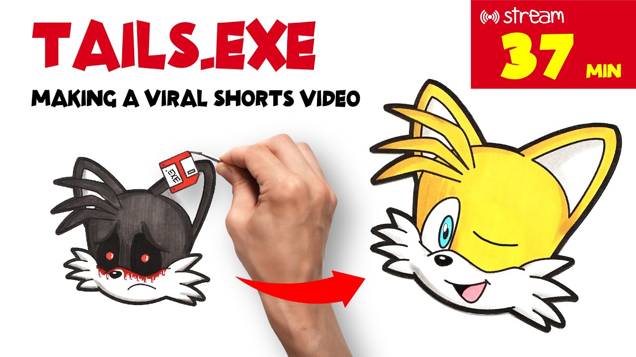 How to make TAILS viral short video - YouTube