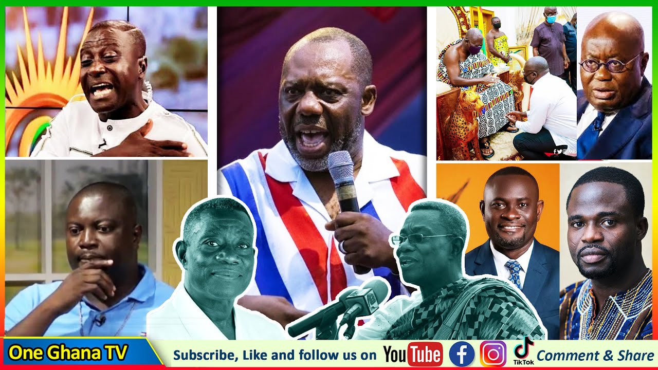 Capt Smart & Analyst F!re Napo For Disrespecting Atta Mills +How Bawumia Swerved Nana Addo Over ...