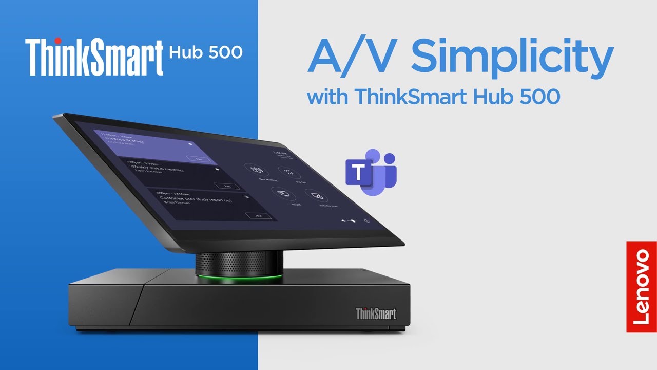 A/V Simplicity with ThinkSmart Hub 500 - YouTube