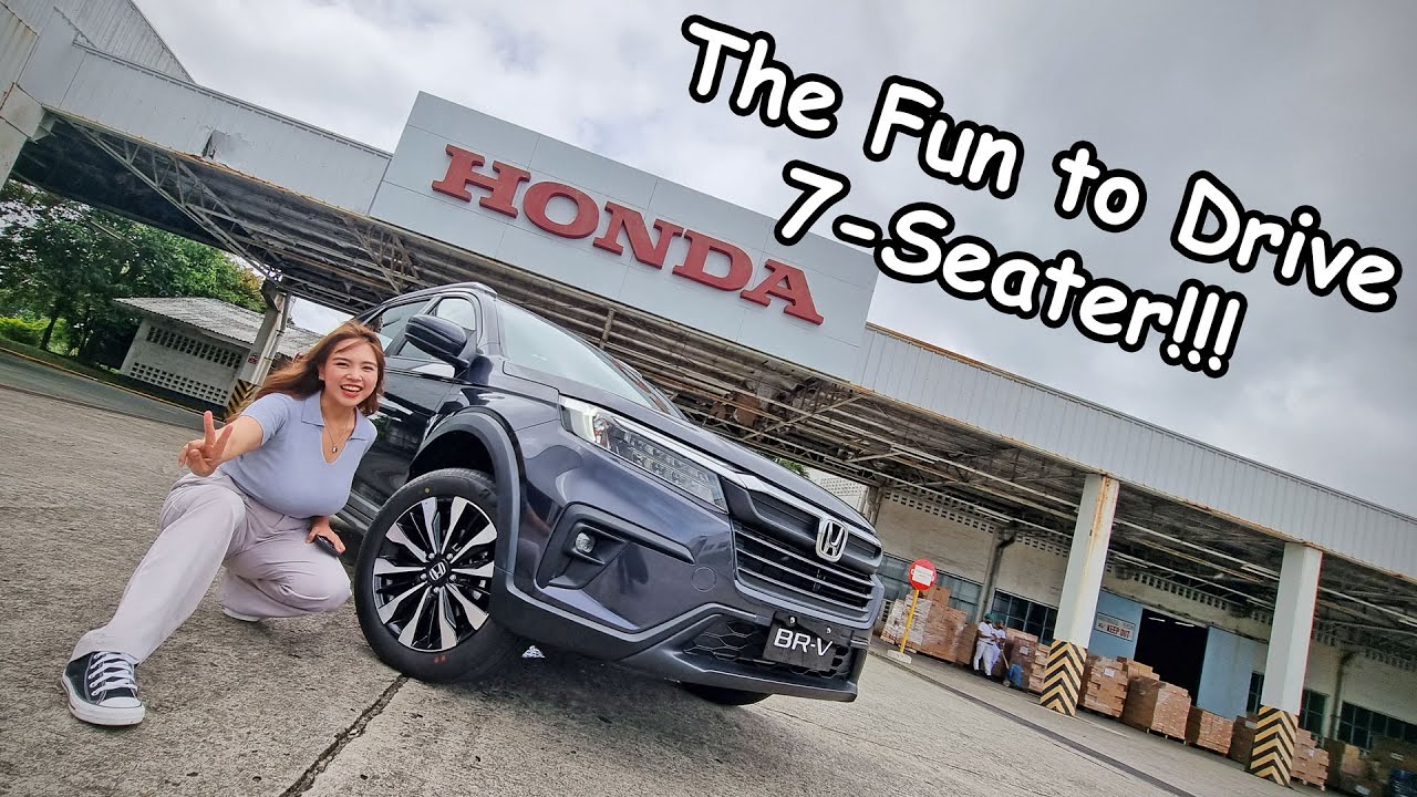 The All New Honda BR-V Review | A 7 Seater That is a Surprisingly Fun ...