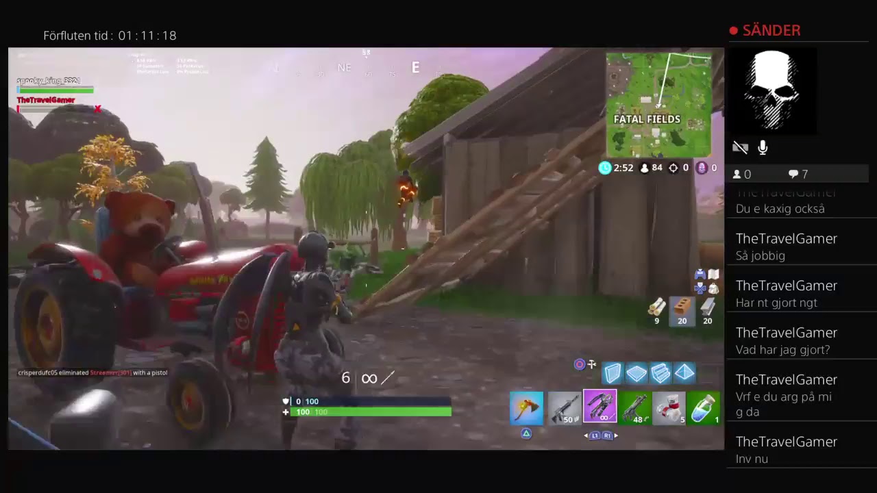 spooky_king_3321s PS4-livesändning - YouTube