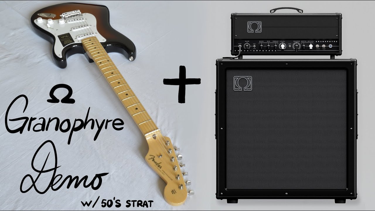 Neural DSP Omega Ampworks Granophyre | Stratocaster Playthrough/Demo ...