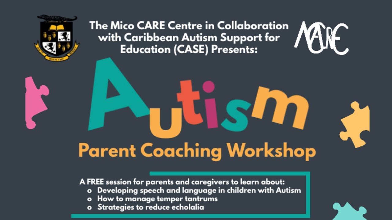 Autism Parent Coaching Workshop (Part 1) 2022 - YouTube