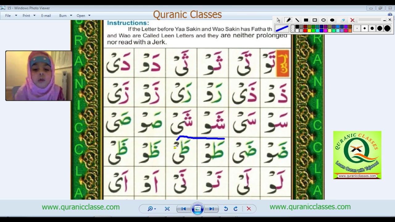 Lesson 9.2 Wao Leen and Yaa Leen. nline Quran Learning with Wuranic ...
