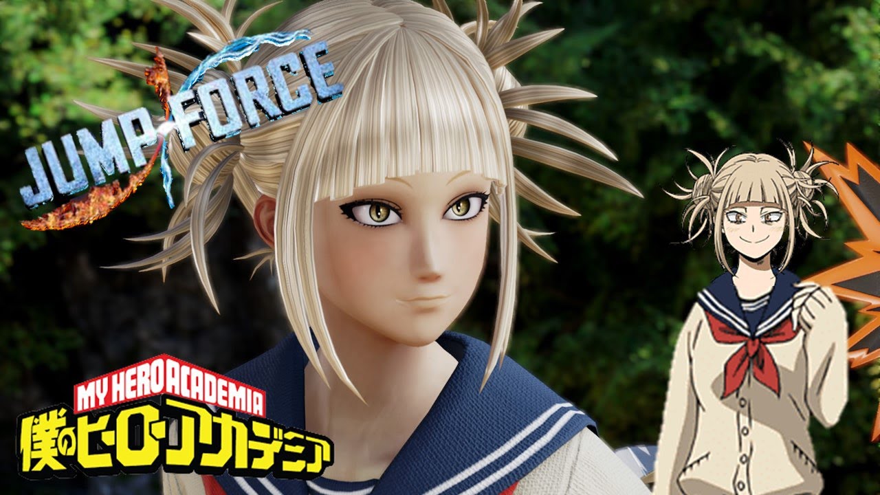 Jump Force: How to Create Toga Himiko from My Hero Academia [(僕のヒーロー ...
