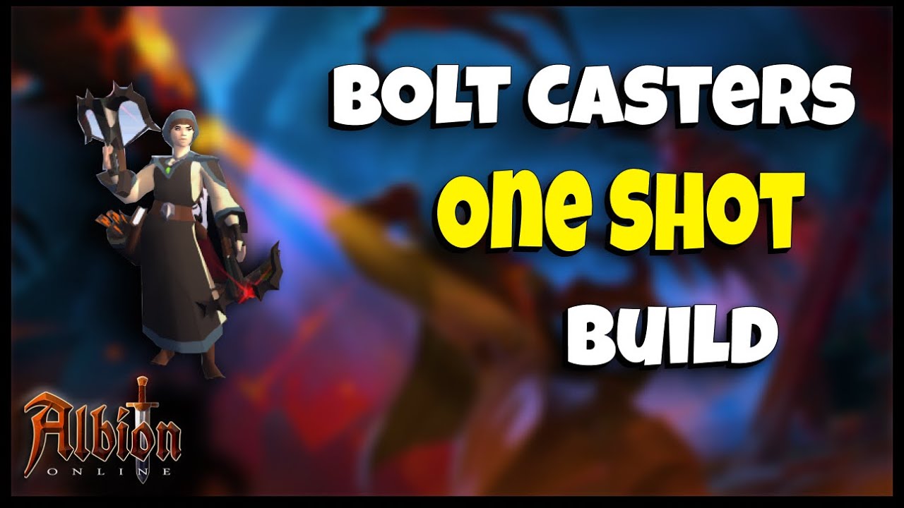 Albion Online - Cheap 4.1 one shot build - YouTube