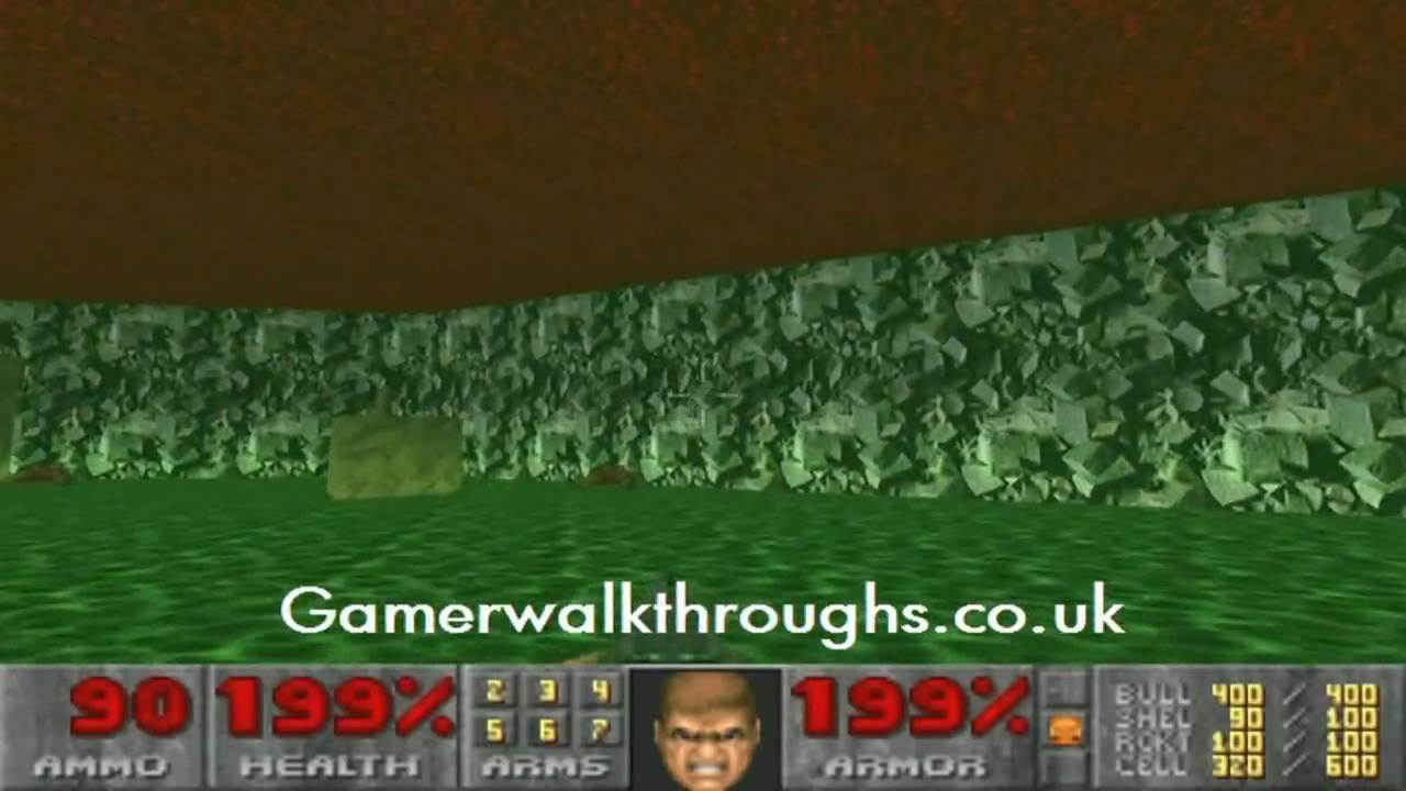 Doom 2 walkthrough - Nirvana - YouTube