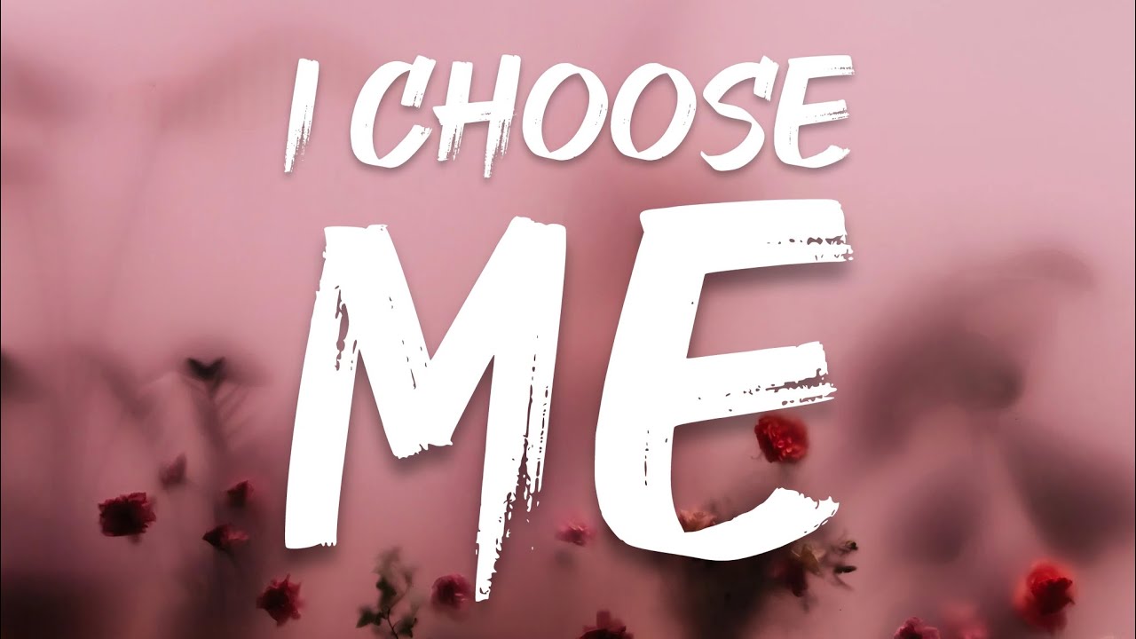 I Choose me | Motivational English SongLyrics #lyrics #song - YouTube