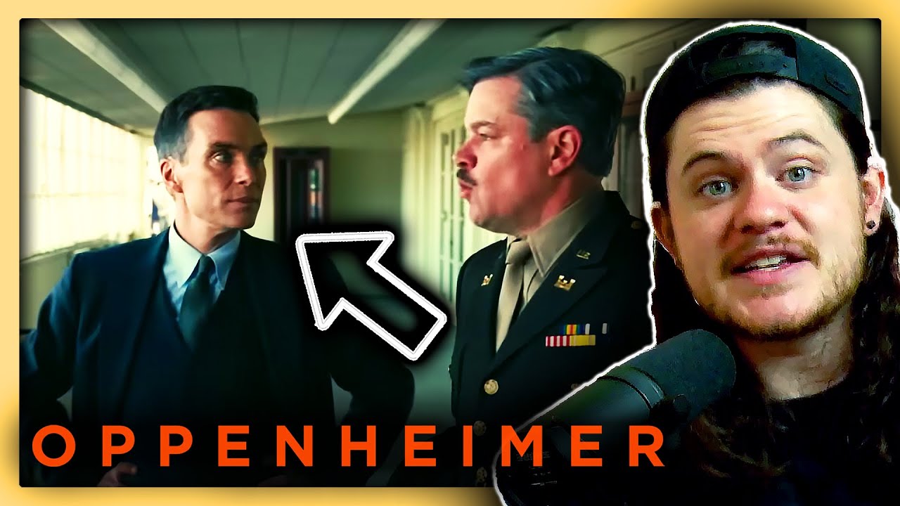 Oppenheimer New Trailer Cinematography Reaction & Analysis! - YouTube