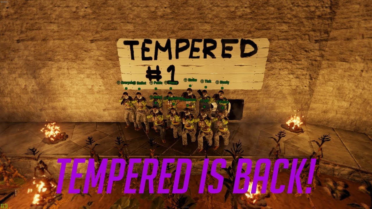 [Rust] Tempered is Back - YouTube