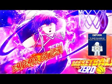 I GOT EMPEROR STYLE WITH NORMAL SPINS?!? | Basketball Zero: Roblox ...