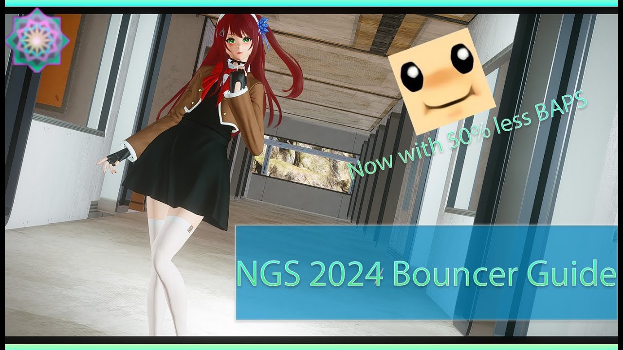 PSO2 NGS: NGS 2024 Bouncer Guide - YouTube