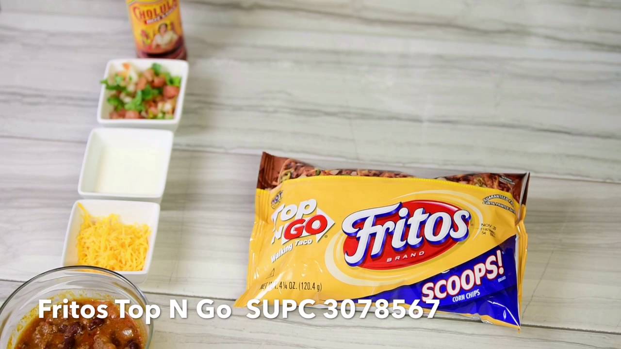 Frito-Lay Top N Go Nachos - YouTube