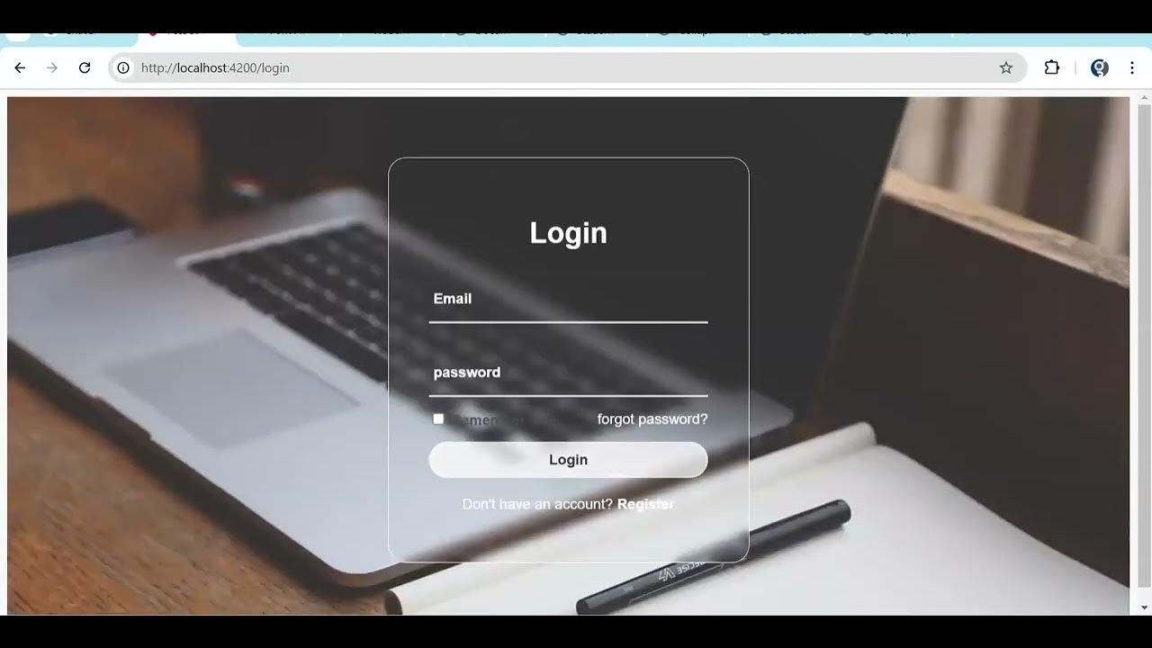 Fees Collection App | Recording 2 | Angular Project - YouTube