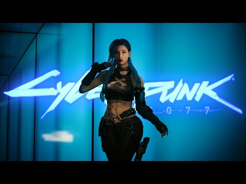 This is what 400 hours looks like in Cyberpunk 2077..