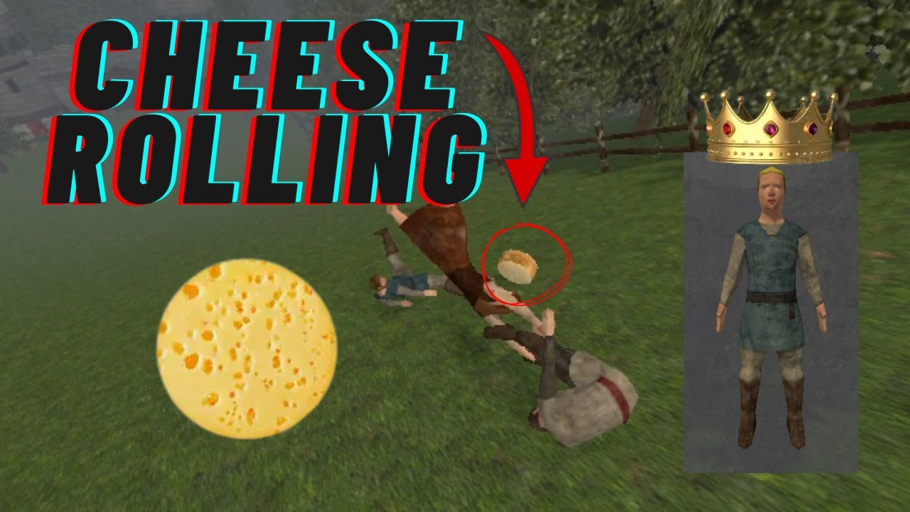 Am I the Best Cheese Roller? - YouTube