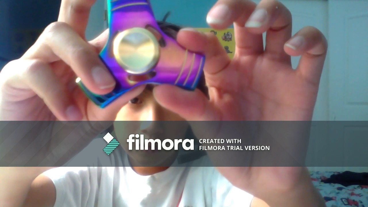 NEW RAINBOW/FADED FIDGET SPINNER - YouTube