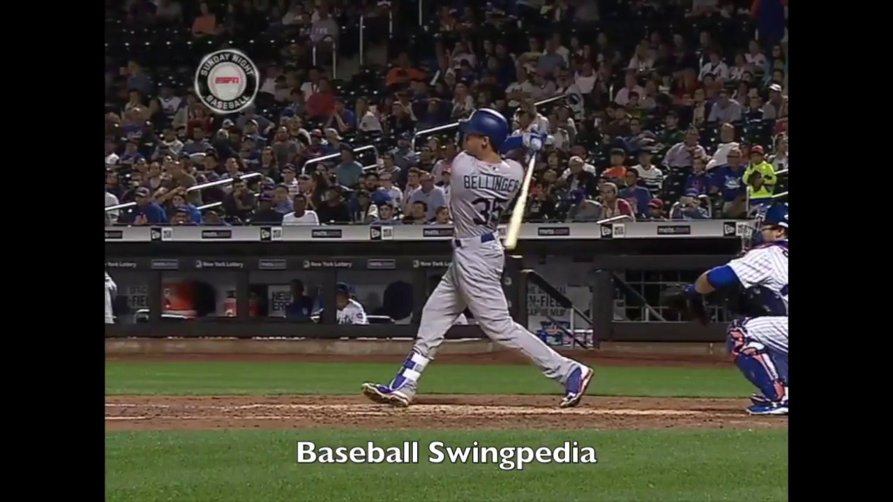 Cody Bellinger Home Run Swing Slow Motion 2017-2 - YouTube