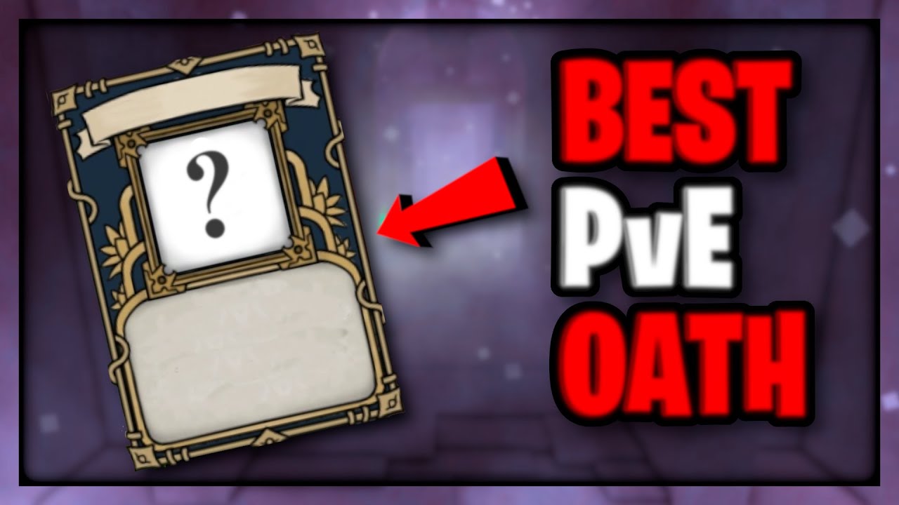 The BEST PvE Oath... | Deepwoken - YouTube